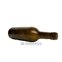 China 750ml Screw Top Bordeaux Bottles 580g Midweight Glass for Fine Wine & Premium Bottling (1732S) for sale