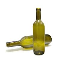 China 750ml Cork Finish Bordeaux Bottles 490g Mid-range Weight for Bulk Winery Supply (1733K-1) for sale