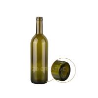 China 750ml Cork Finish Bordeaux Bottles 490g Mid-range Weight for Bulk Winery Supply (1733K-1) for sale