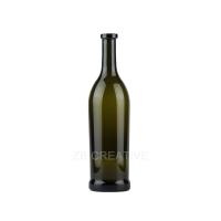 China Storage 750ml Empty Wine Glass Bottle  Bar Top For Red Wine 555g 1740C for sale