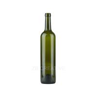 China Estate Reserve Empty Wine Glass Bottle 750ml  650g 1744K Bordeaux Wine Bottle for sale