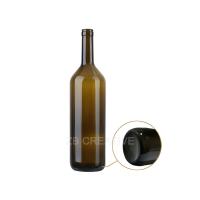 China 1000ml Cork Finish Bordeaux Bottles 680g Heavyweight for Sharing & Large Format Wine (1835K) for sale