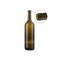 China 1000ml Cork Finish Bordeaux Bottles 680g Heavyweight for Sharing & Large Format Wine (1835K) for sale