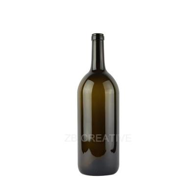 China 1500ml Magnum Bordeaux Bottles Cork Finish 895g Bulk for Winery & Large Format (1930K) for sale