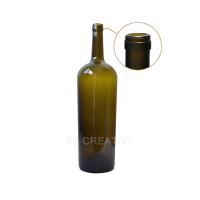 China Cork Closure Grand Reserve Empty Wine Glass Bottle 1500ml Bordeaux 920g 1937K-2B for sale