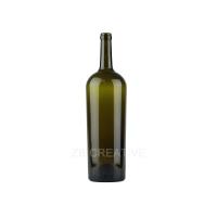 China Cork Finish Grand Reserve Empty Wine Glass Bottle 1500ml Bordeaux Glass Bottle 920g 1937K-2B for sale