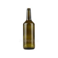 China Screw Top Eco Lite Bordeaux Empty Wine Bottles 1000ml For Table Wine 520g S848S for sale