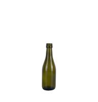 China 187ml Piccolo Slope Shoulder Burgundy Wine Bottles For Sale Single Serve 175g 2010S-1 for sale
