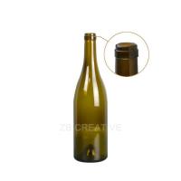 China Classic Slope Shoulder Burgundy Glass Bottle Cork Closure 750ml Pinot Noir 560g 2709K-2 for sale