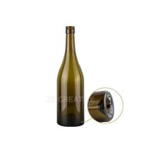 China Premium Slope Shoulder Burgundy Wine Bottle Screw Cap 750ml Fine Wine 525g 2709S-2 for sale