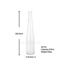 China Slim Rhine Custom Wine Bottles  Screw Top For Ice Wine 375ml  420g 5317S for sale