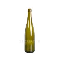 China 750ml Slim Hock Rhine Glass Bottle Screw Top 518G For Riesling & Rose Wine 5716S-1 for sale