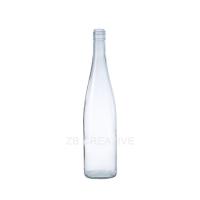 China 750ml Slim Hock Rhine Glass Bottle Screw Cap 518g Riesling Rose Wine 5716S-1 for sale