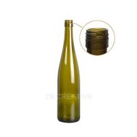 China 750ml Slim Hock Rhine Glass Bottle Screw Cap 518g Riesling Rose Wine 5716S-1 for sale