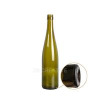China 750ml Slim Hock Rhine Glass Bottle Screw Cap 518g Riesling Rose Wine 5716S-1 for sale