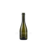 China 375ml Champagne Glass Wine Bottles Bulk For Sparkling Wine 360g 3313P for sale