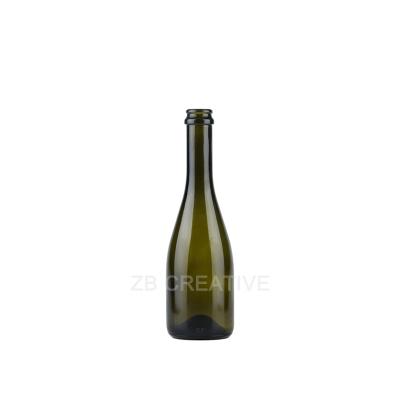 China 375ml Champagne Glass Wine Bottles Bulk For Sparkling Wine 360g 3313P for sale