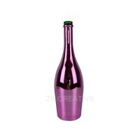 China 750ml Champagne Glass Bottles Sparkling Wine Champagne Neck 700g 3736P for sale