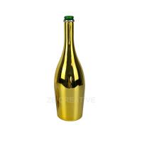 China 750ml Champagne Glass Bottles Sparkling Wine Champagne Neck 700g 3736P for sale