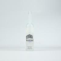 China 700ml Screw Top Vodka Personalised Bottle 580g Glass Alcohol Bottles CY-858 for sale