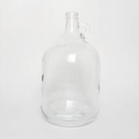 China 4000ml High White Gallon Liquor Bottle Screw Top For Vodka 1300g CY4000-1448A for sale