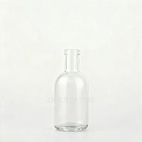 China Bar Top Custom Mini Liquor Bottles 200ml For Sampling 200g CY-749 for sale