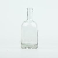 China Screw Top 375 Ml Liquor Bottle For Gin 420g Glass Alcohol Bottles CY-758 for sale