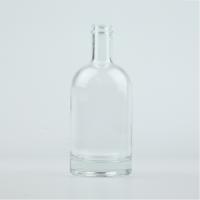 China Thick Base Screw Top Empty Rum Bottles For Sale Spirits 750ml 680g CY-836S for sale