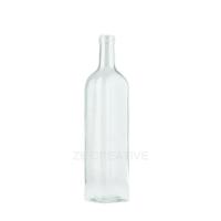 China Marasca Square Glass Bottle 750ml Screw Cap Olive Oil Storage Container 495g 6719S-1 for sale