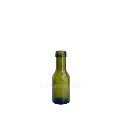 China 100ml Mini Dorica Glass Olive Oil Bottle With Screw Top For Sampling & Gift 150G 7657S for sale