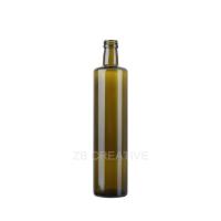 China 750ml Dorica Glass Bottles  Screw Top Bottles Glass For Olive Oil 540g 7719S for sale