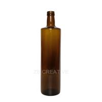 China Olive Oil 570g Dorica Glass Bottles 750ml Round Glass Bottle 7818S for sale