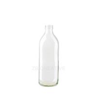 China Olive Oil 35oz Dorica Glass Bottles 450g Round Screw Top 7842SF for sale