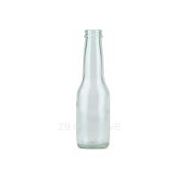 China 150ml Flint Mini Beer Glass Bottle Crown Top For Sampling 160g CY-205 for sale