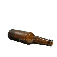 China Crown Cap Beer Glass Bottle 330ml Craft Brewing Container Packaging 280g CY-302 for sale