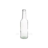 China 330ml Amber Flint Empty Glass Beer Bottles For Craft Brew 285g CY-311 for sale