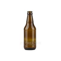 China 330ml Amber Beer Bottles Crown Top For Beer Packaging 240g CY-316 for sale