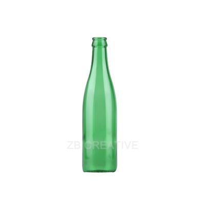 China 355ml Amber/Flint Beer Glass Bottle Crown Top For Craft Brew 335g CY-318 for sale