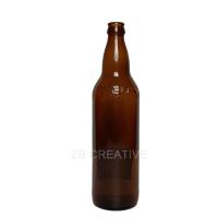 China 22oz Crown Top Glass Beer Bottles For Sale Craft Brew 500g CY-602 for sale
