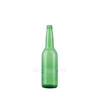 China 620ml Emerald Green Wholesale Glass Beer Bottles For Beer 480g CY-605 for sale
