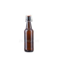 China Craft Brew 410g 500ml Swing Top Glass Bottles Wholesale Beer Bottles CY-501 for sale