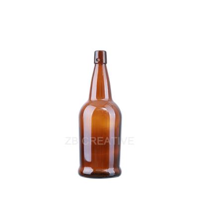 China Professional Grade 1000ml Swing Top Beer Bottle 710g OEM ODM Services  CY-1002 for sale