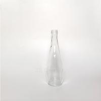 China 200ml Flint Swing Top Glass Bottle For Juice 150g Logo Embossing  CY-791 for sale