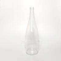 China 1000ml Flint Clear Glass Beverage Bottles Screw Top 500g CY-795 for sale