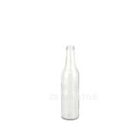 China 330ml Flint Glass bulk swing top bottles Reusable Drink Bottle 220g CY-813 for sale