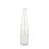 China 500ml Flint Water Glass Bottle With Screw Top For Carbonated Beverages 350G CY-810 for sale