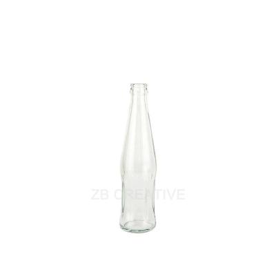 China 238ml Flint Glass Water Bottle 325g For Sparkling Beverage Packaging CY-822 for sale