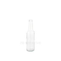 China Crown Top RTD Bulk Glass Soda Bottles 200g 275ml Flint CY-823 for sale