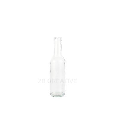 China Crown Top RTD Bulk Glass Soda Bottles 200g 275ml Flint CY-823 for sale