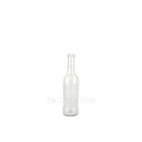 China 275ml Flint RTD Empty Glass Soda Bottles Crown Top 180g CY-824 for sale